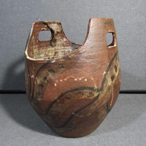 Handcrafted Stoneware Vessel by Nancy Pawel, San Antonio, Texas (1928 ...