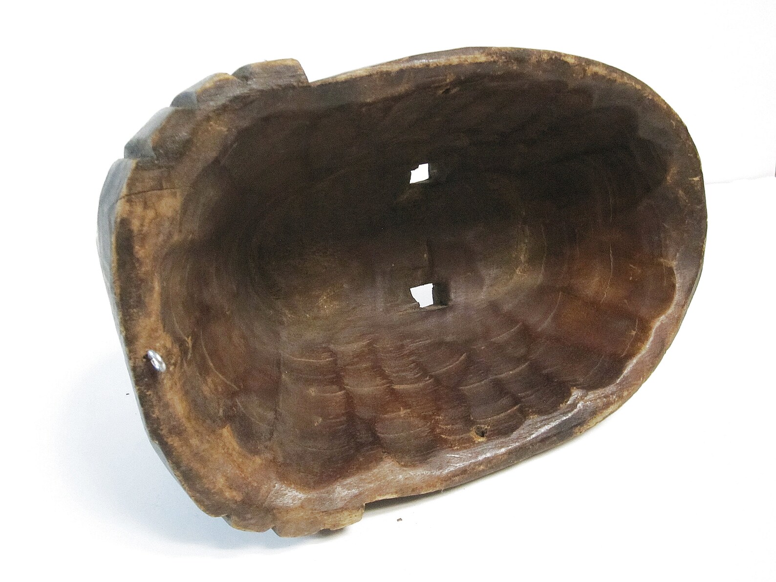 African Hand Carved Wooden Wearable Face Life Sized Mask Wall - Etsy