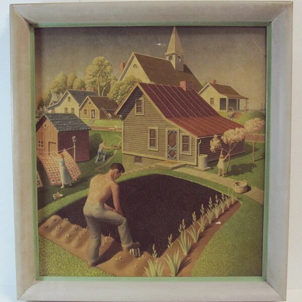 Grant Wood - Etsy