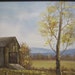 Landscape Old Barn Original Oil on Canvas Signed by Artist - Etsy