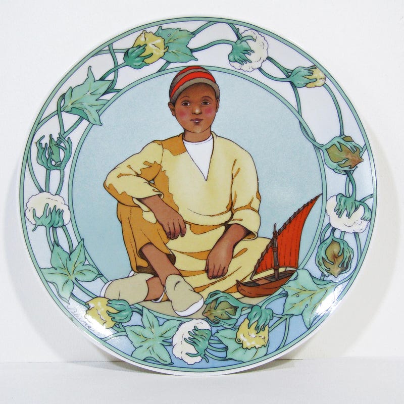 Unicef Heinrich Plates - Etsy