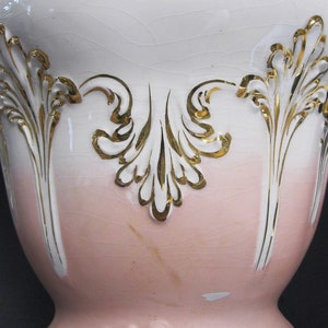 Antique East Palestine Pottery E.P.P. Co. Pink with Gold Trim | Etsy