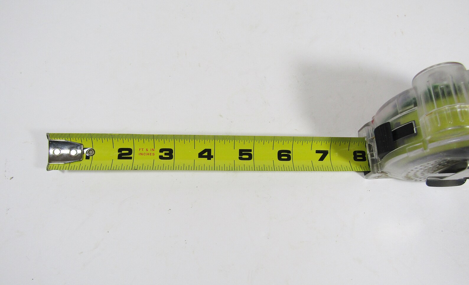 Vintage Eddie Bauer Recording Tape Measure 25' Recorder Repeater Rewind ...