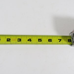 Vintage Eddie Bauer Recording Tape Measure 25' Recorder Repeater Rewind ...