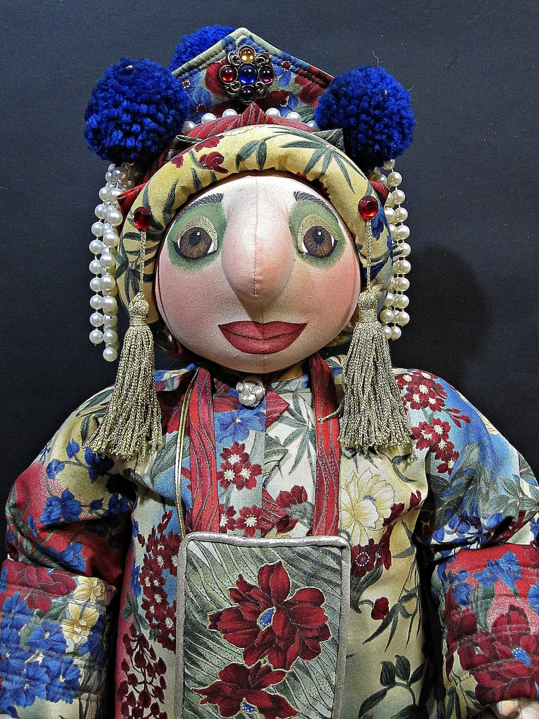 Boon Mee, Tree Hugger Doll - One of a Kind 24" Soft Doll by Carolyn ...