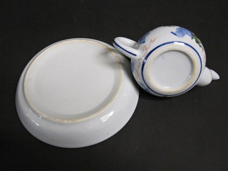 Old Hand Painted Three Clawed Dragon Chinese Teapot With - Etsy