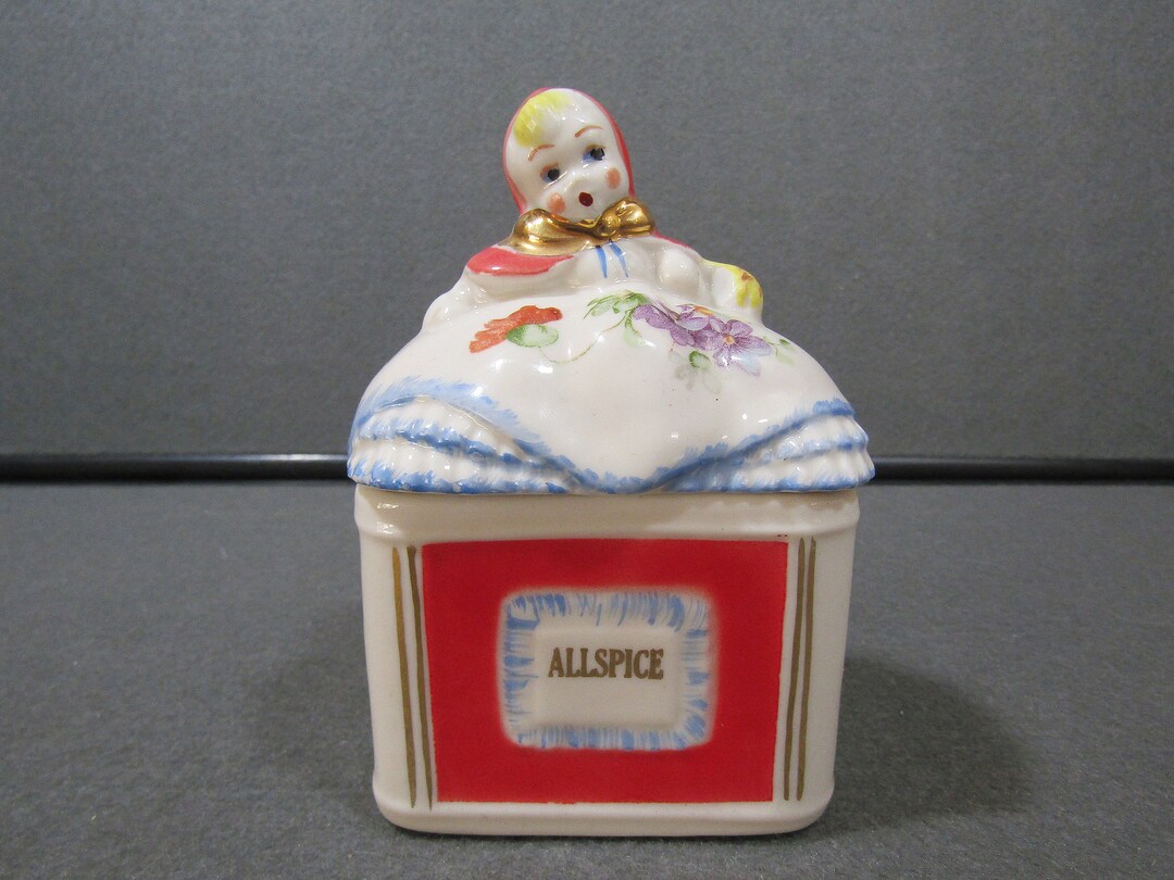 Vintage 1940s Hull Pottery Little Red Riding Hood Ceramic - Etsy