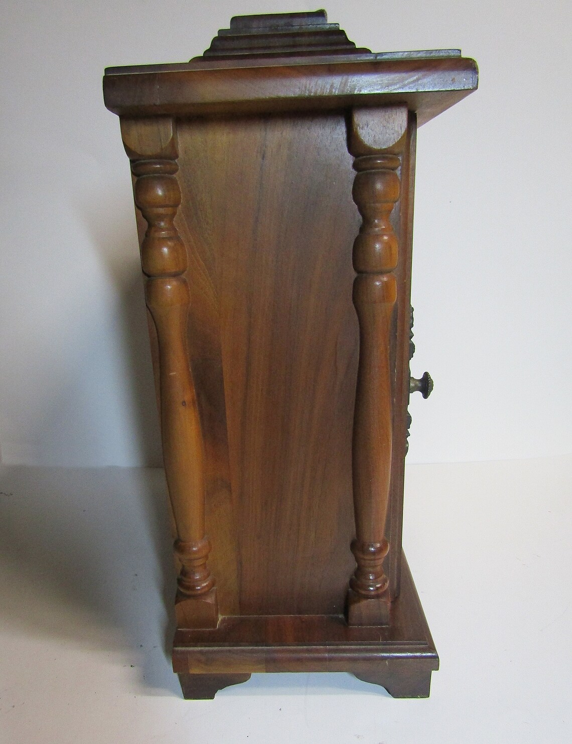 Erhard Jauch Uhrenfabrik Mantel Clock Moon Phase for the - Etsy