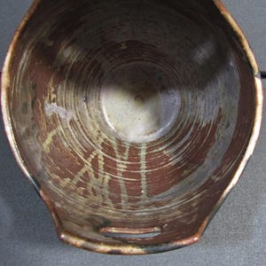 Handcrafted Stoneware Vessel by Nancy Pawel, San Antonio, Texas (1928 ...