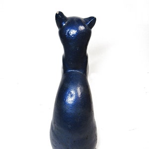 Vintage AMR 1964 Egyptian Bastet Cat Statue 10.25" Tall Figurine ...