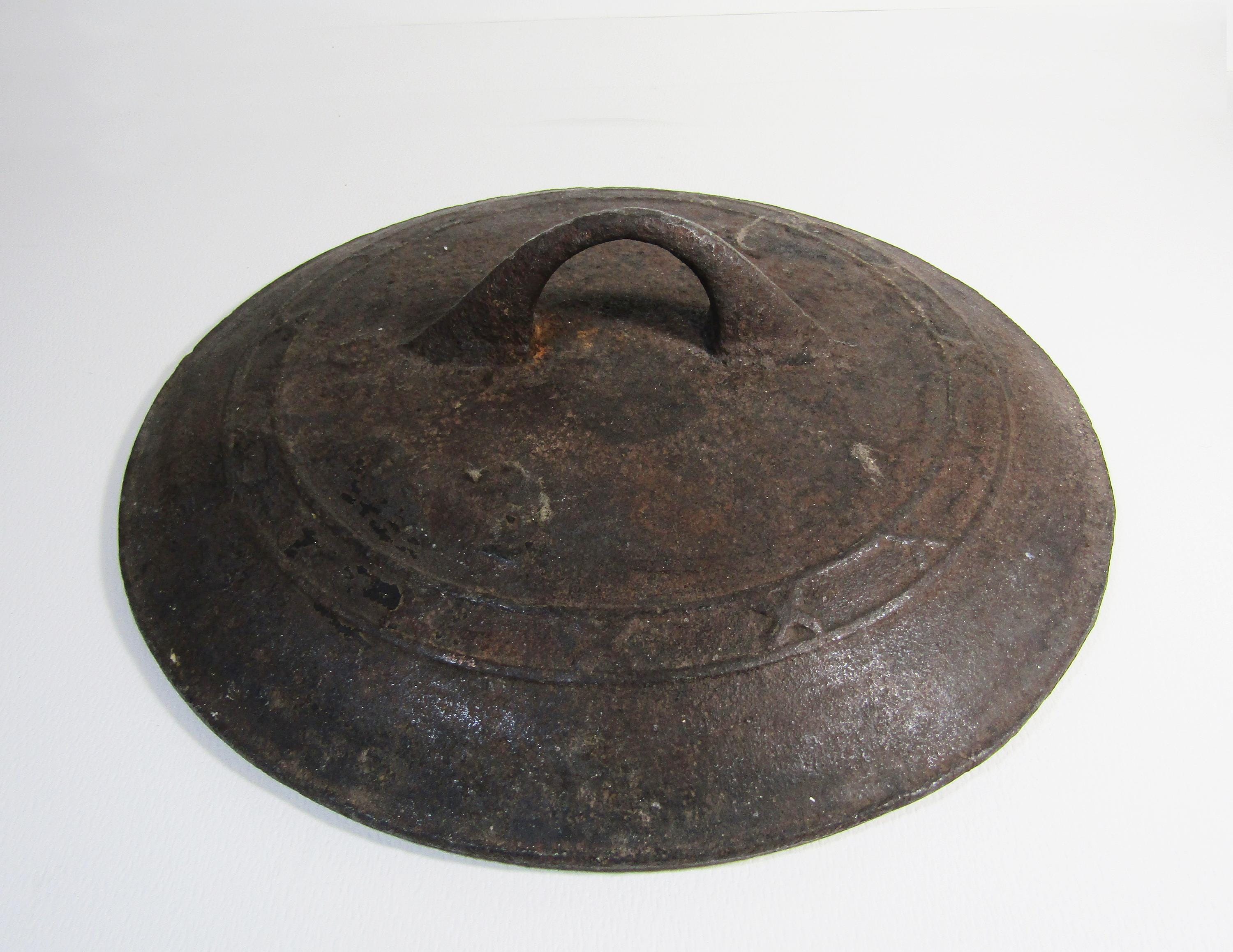 Vintage Cast Iron Lids