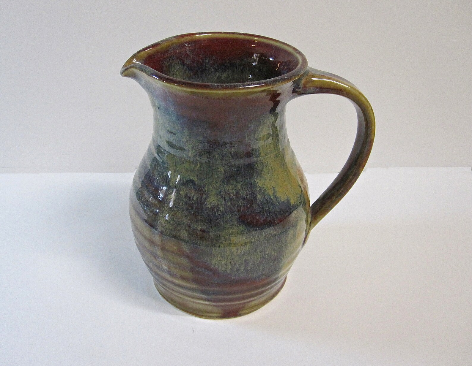 Jerry Kry JK Studio Art Pottery Ceramic Pitcher California - Etsy