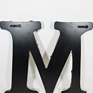 Jeweled Wooden Letter M Handcrafted With Upcycled and Vintage Jewelry ...