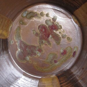 Magnificent Masterpiece: Large Brown Studio Pottery Bowl by Bill Hall ...
