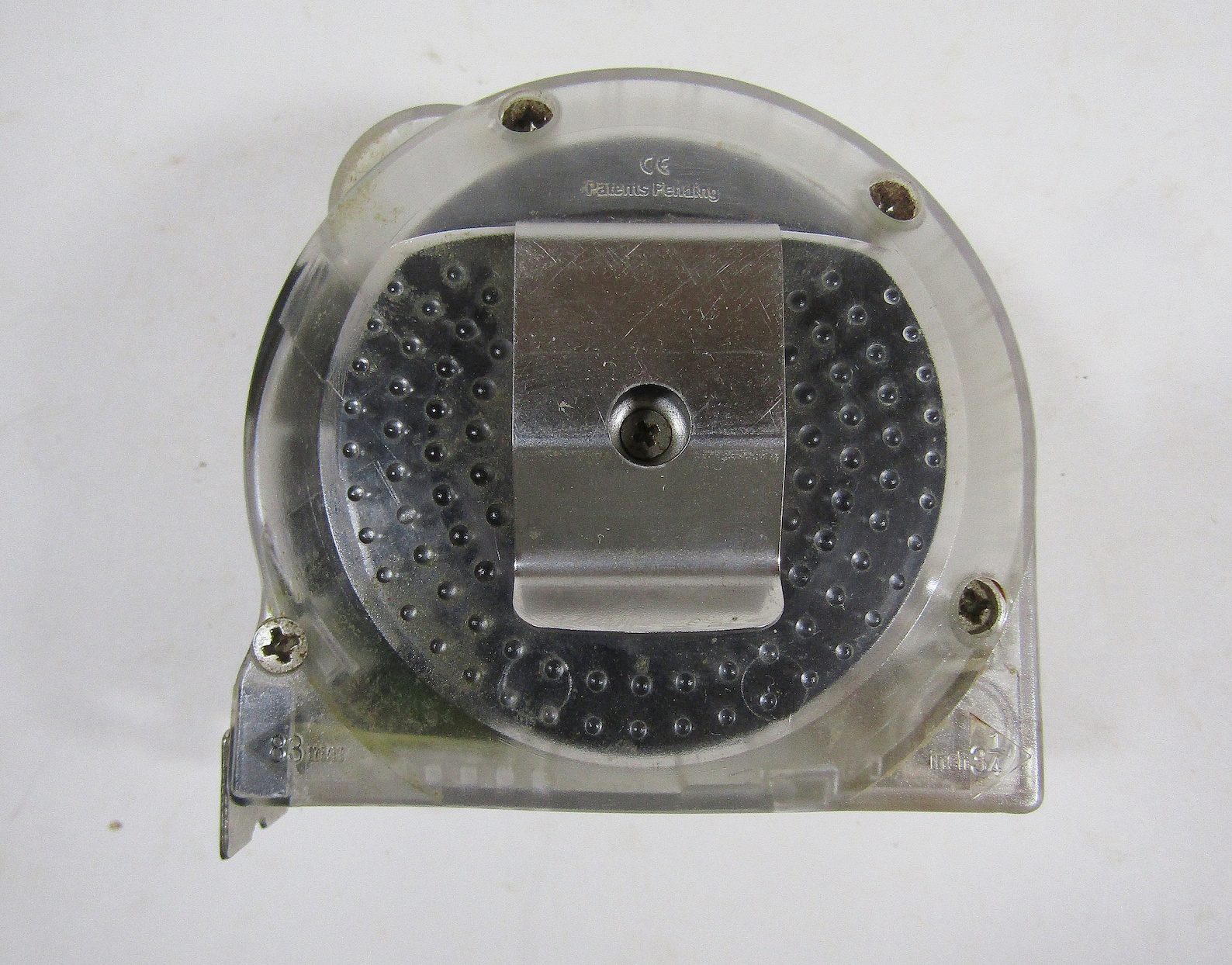 Vintage Eddie Bauer Recording Tape Measure 25' Recorder Repeater Rewind ...