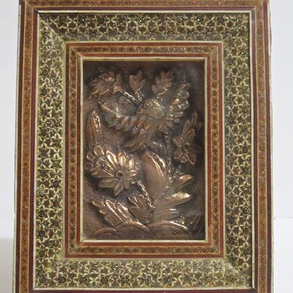 Repousse Picture - Etsy