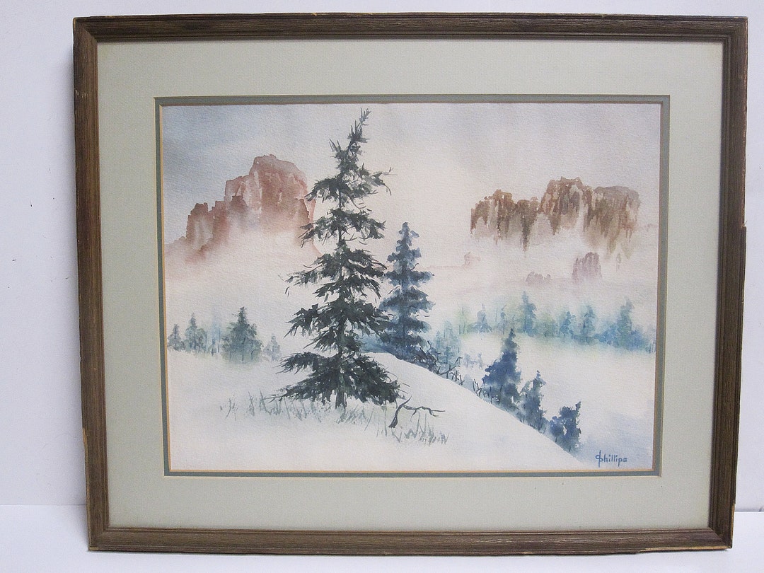 Dorris Dee Phillips Austin Artist Watercolor Painting castles in the ...