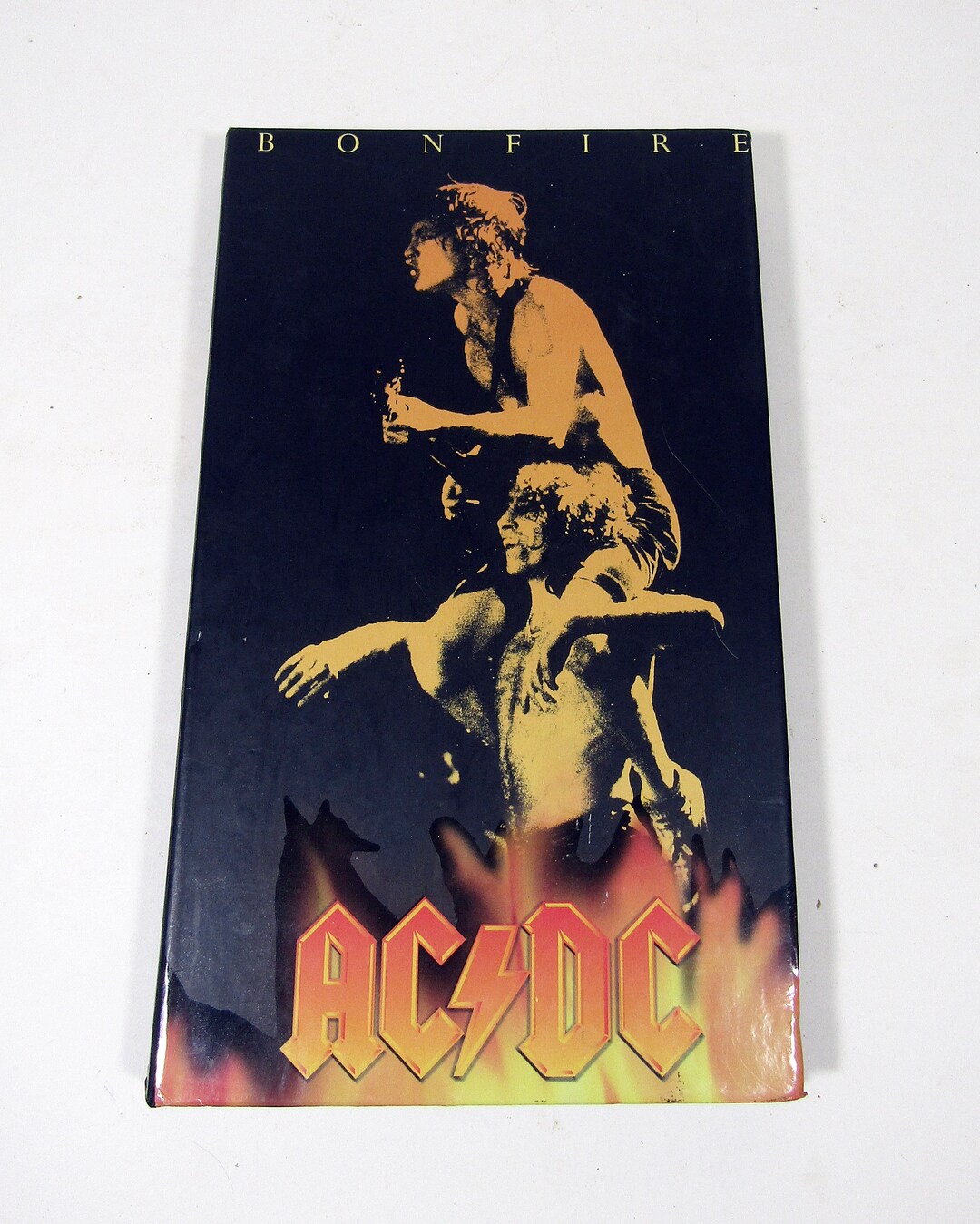 AC/DC Bonfire 5-disc CD Box Set - Etsy
