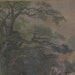 Horses and People, Original English Color Stone Lithograph Antique ...