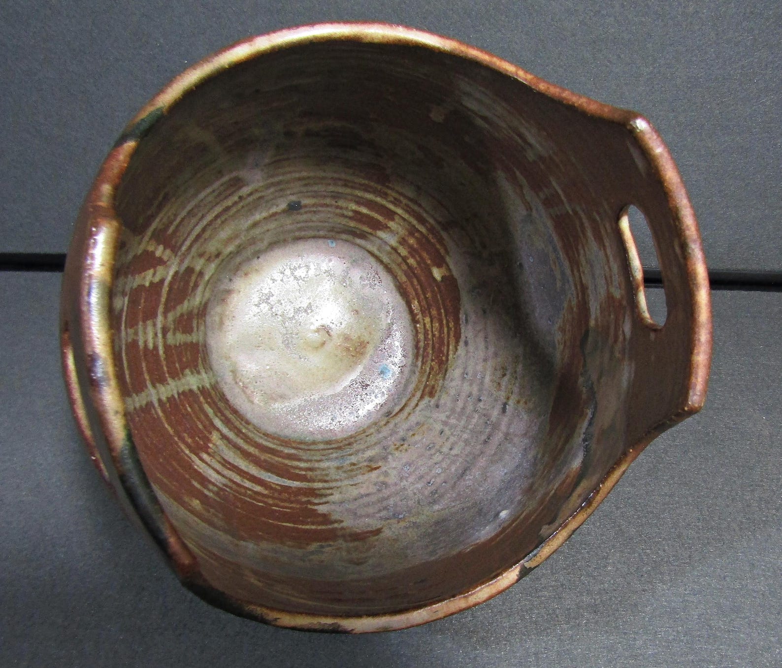 Handcrafted Stoneware Vessel by Nancy Pawel, San Antonio, Texas (1928 ...