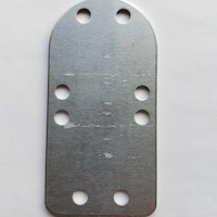 A Plate Lamellar Armor (tombstones) – Aluminum – 50/pack - Etsy