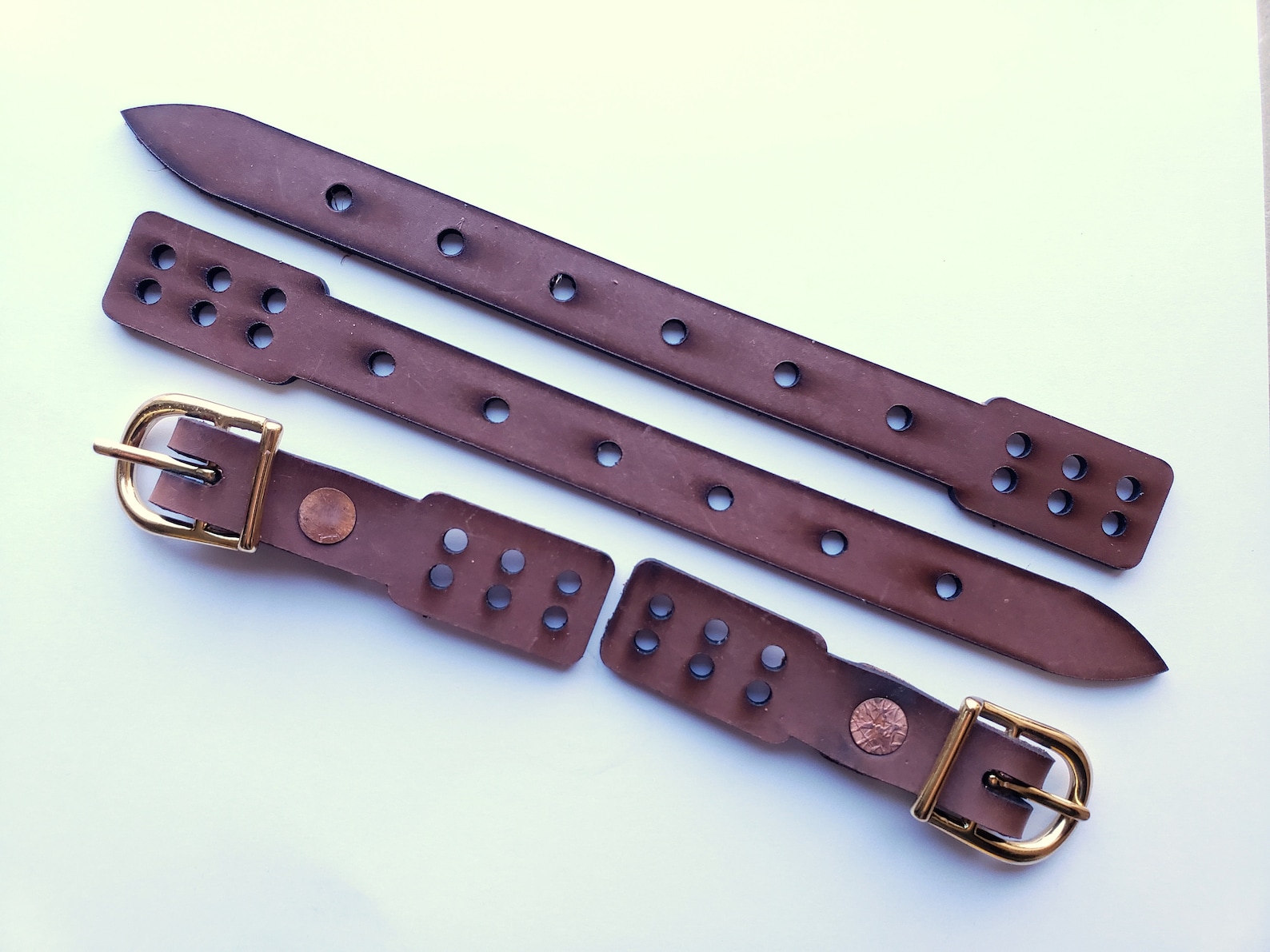 Strap and Buckle Set for Torso – “D” Lamellar Plates - Etsy