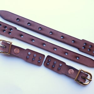 Strap and Buckle Set for Torso – “D” Lamellar Plates - Etsy