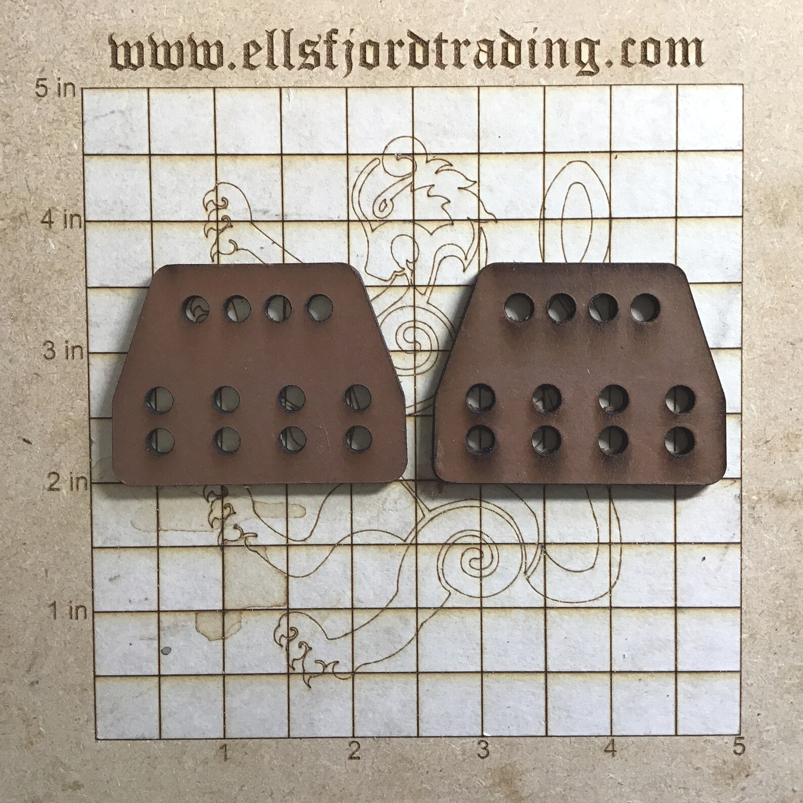 Lamellar Armor Shoulder Strap Connectors - Etsy