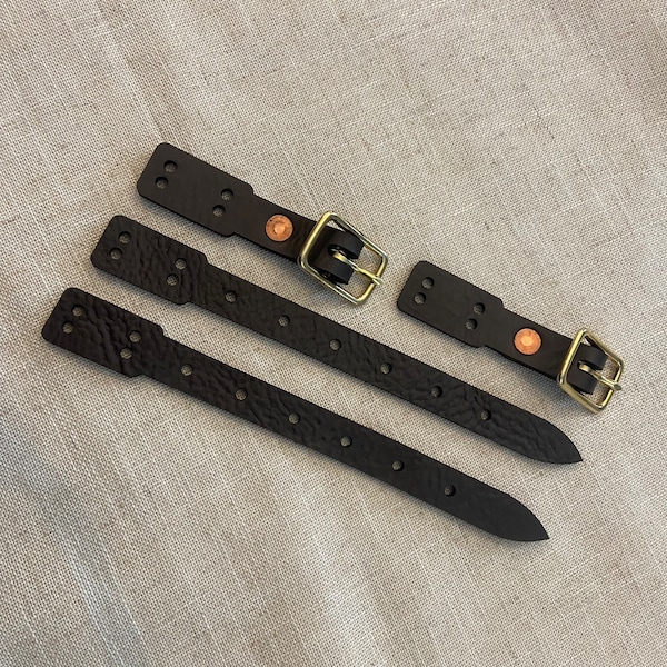 Leather Tassets - Etsy