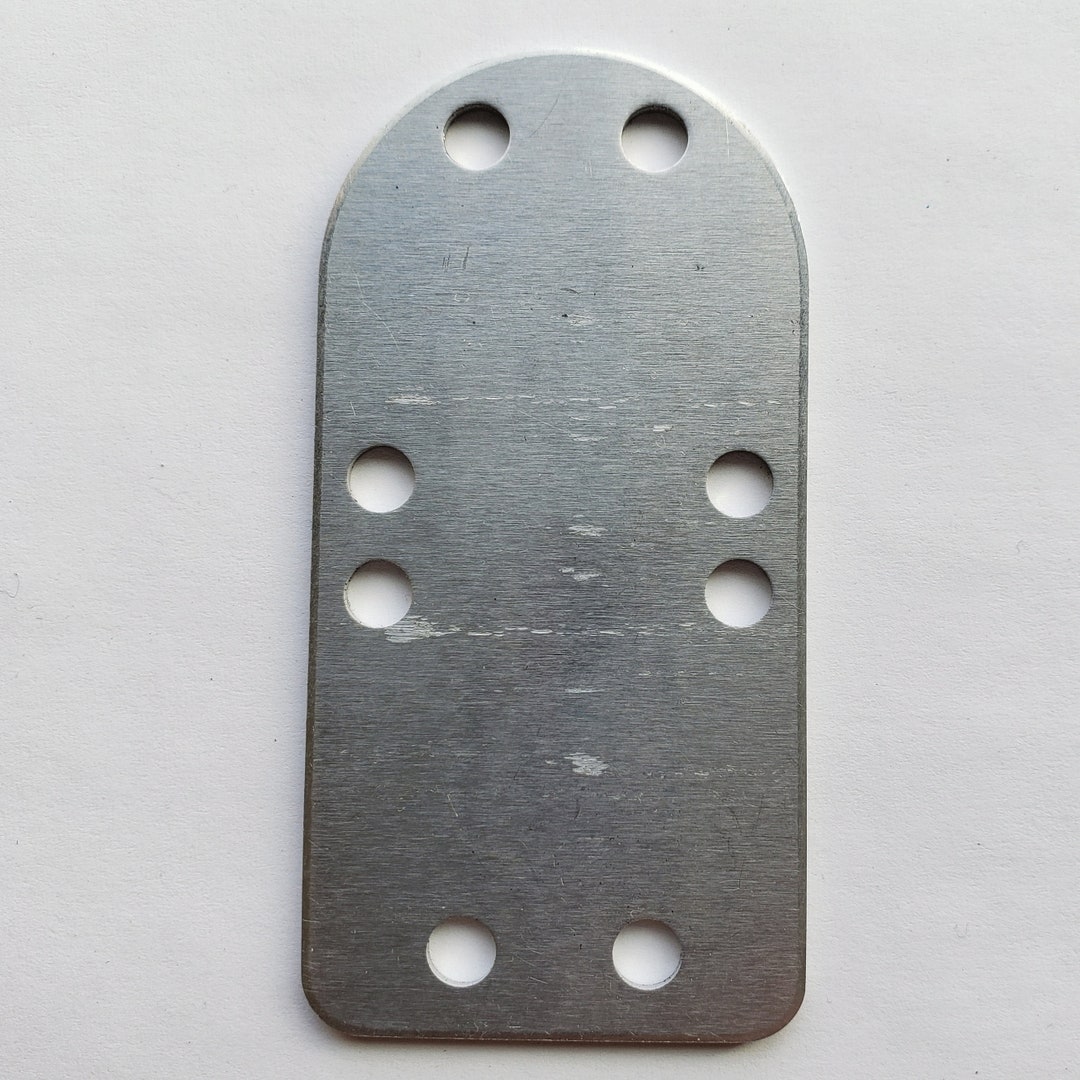 A Plate Lamellar Armor Plates (tombstones) – Stainless Steel- 25/pack ...