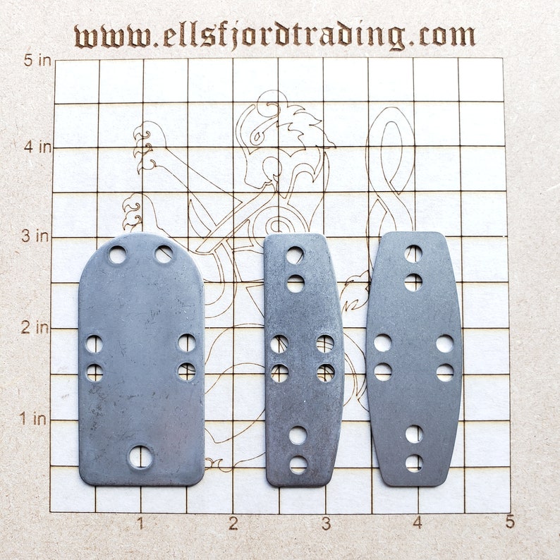 A Plate Lamellar Armor Plates tombstones Stainless Steel | Etsy