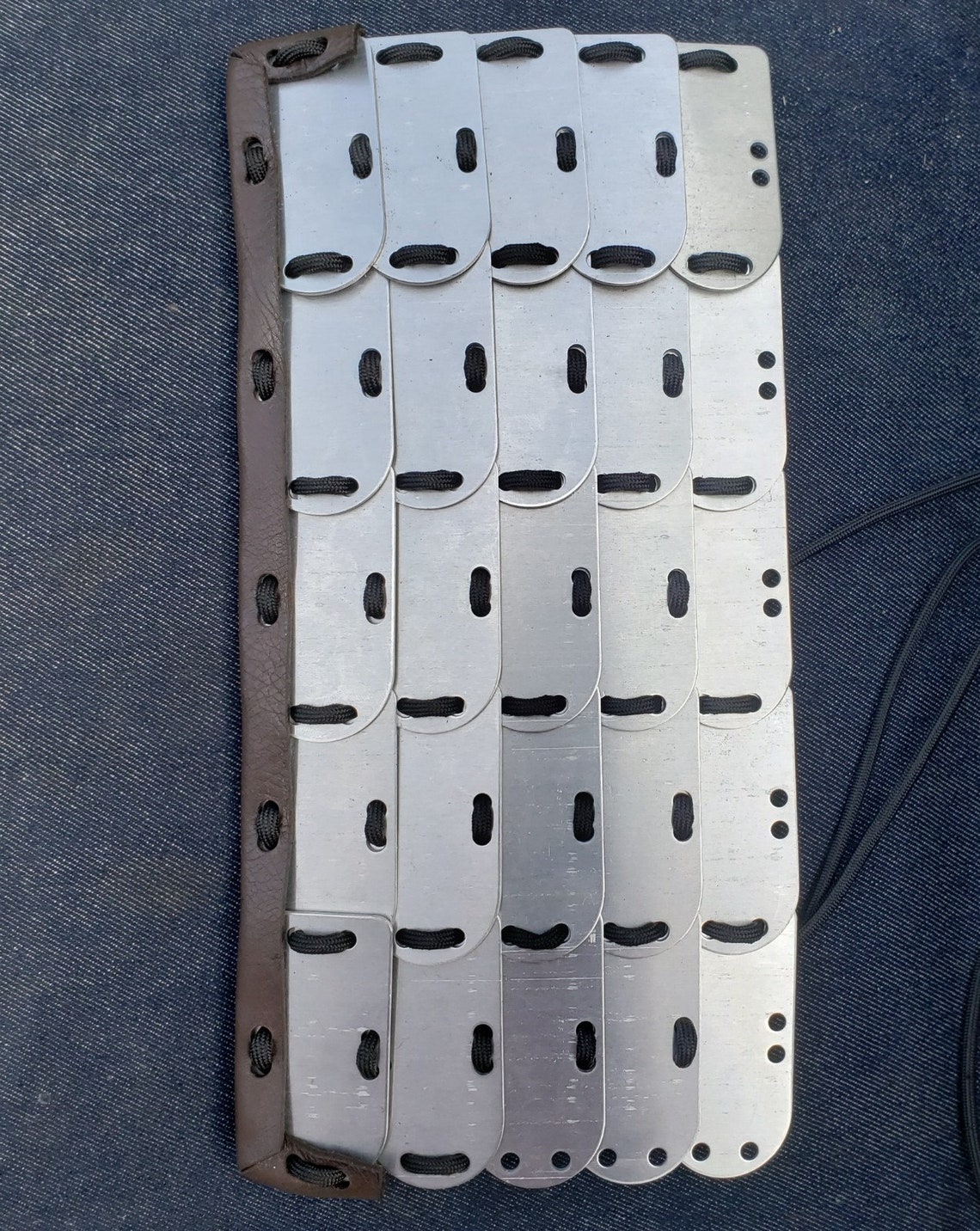 A Plate Lamellar Armor Plates (tombstones) – Stainless Steel- 25/pack ...