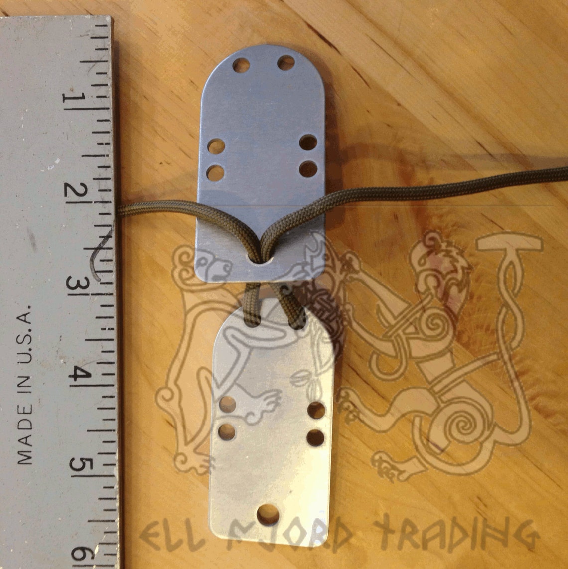 A Plate Lamellar Armor Plates tombstones Stainless Steel | Etsy