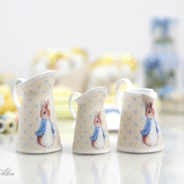 Rabbit Pitcher - Etsy
