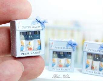 Miniature Peter Rabbit Box - Etsy