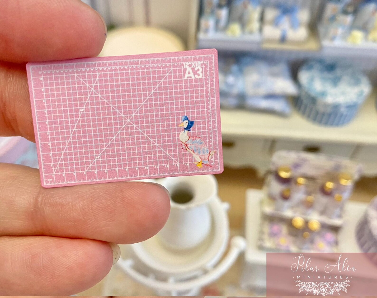 Peter Rabbit Mini Cutting Mat, Beatrix Potter Ludo Board Game, Jemima ...