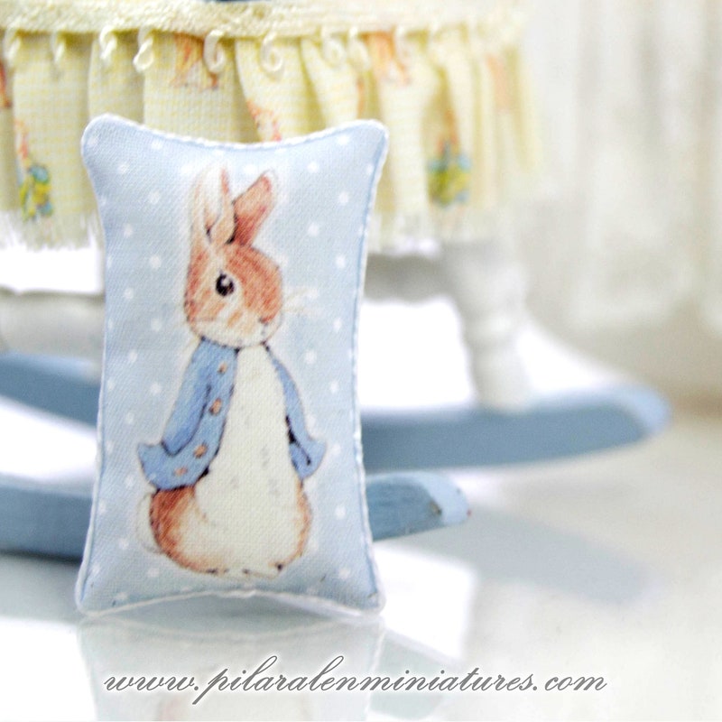 Rabbit Cushion - Etsy