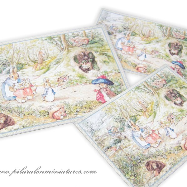 Beatrix Potter Nursery - Etsy