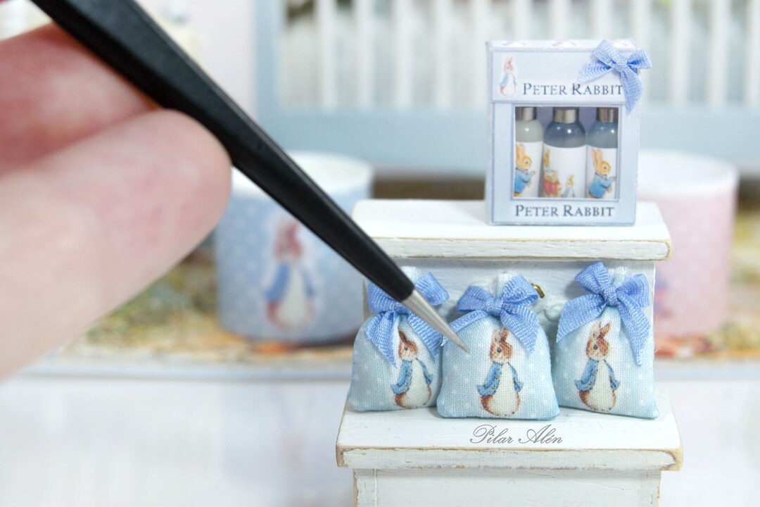Peter Rabbit Sachet Fabric Fragrance Sachet Beatrix Potter - Etsy Denmark