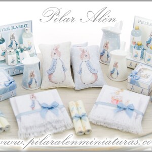 Peter Rabbit Box, Set of Boxes, Yellow and Blue Color, Beatrix Potter ...