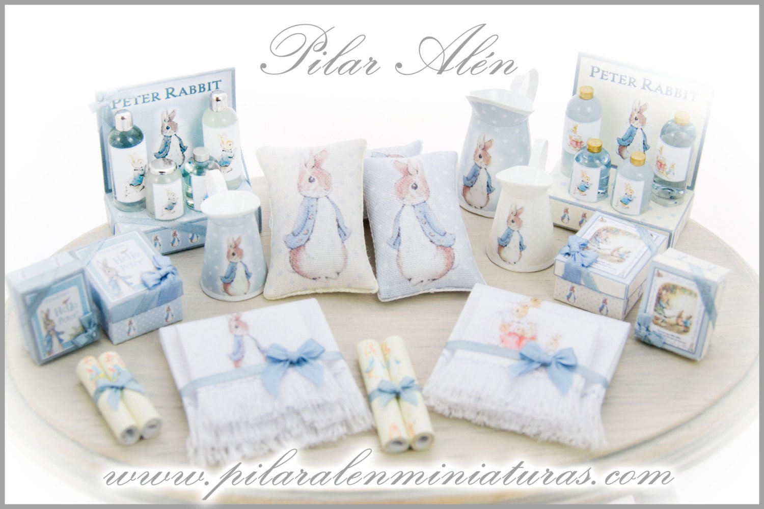 Peter Rabbit Box Set of Boxes Yellow and Blue Color Beatrix - Etsy