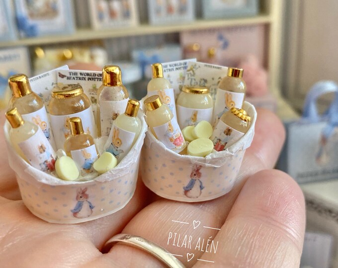 Peter Rabbit Toiletries Basin, Beatrix Potter, for Children Nursery ...