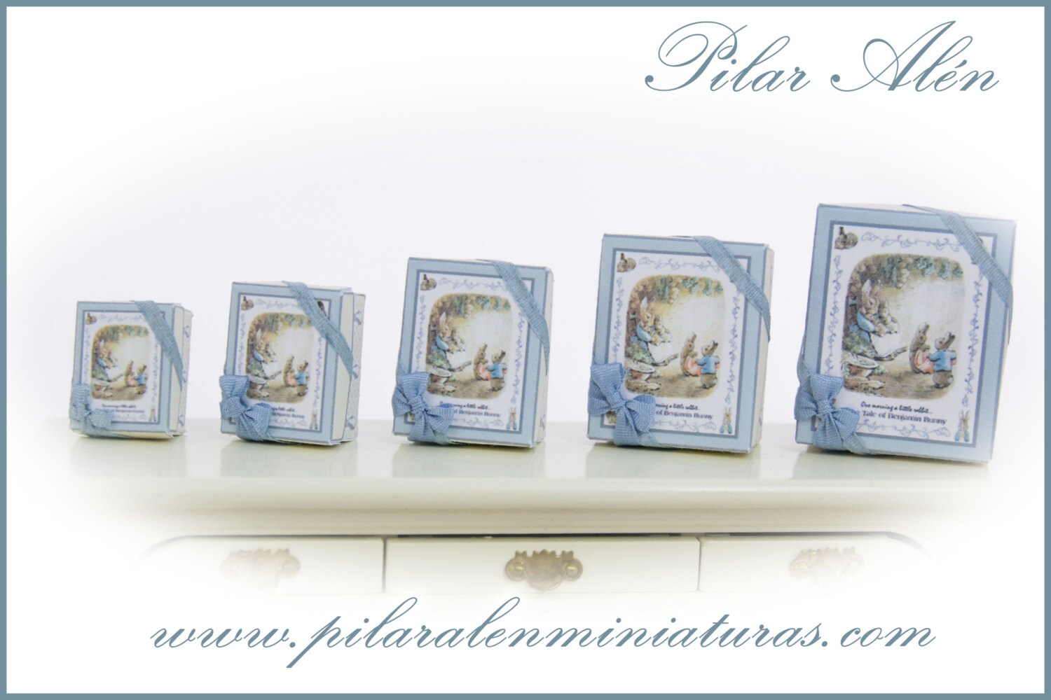 Peter Rabbit Box Set of Boxes Yellow and Blue Color Beatrix - Etsy