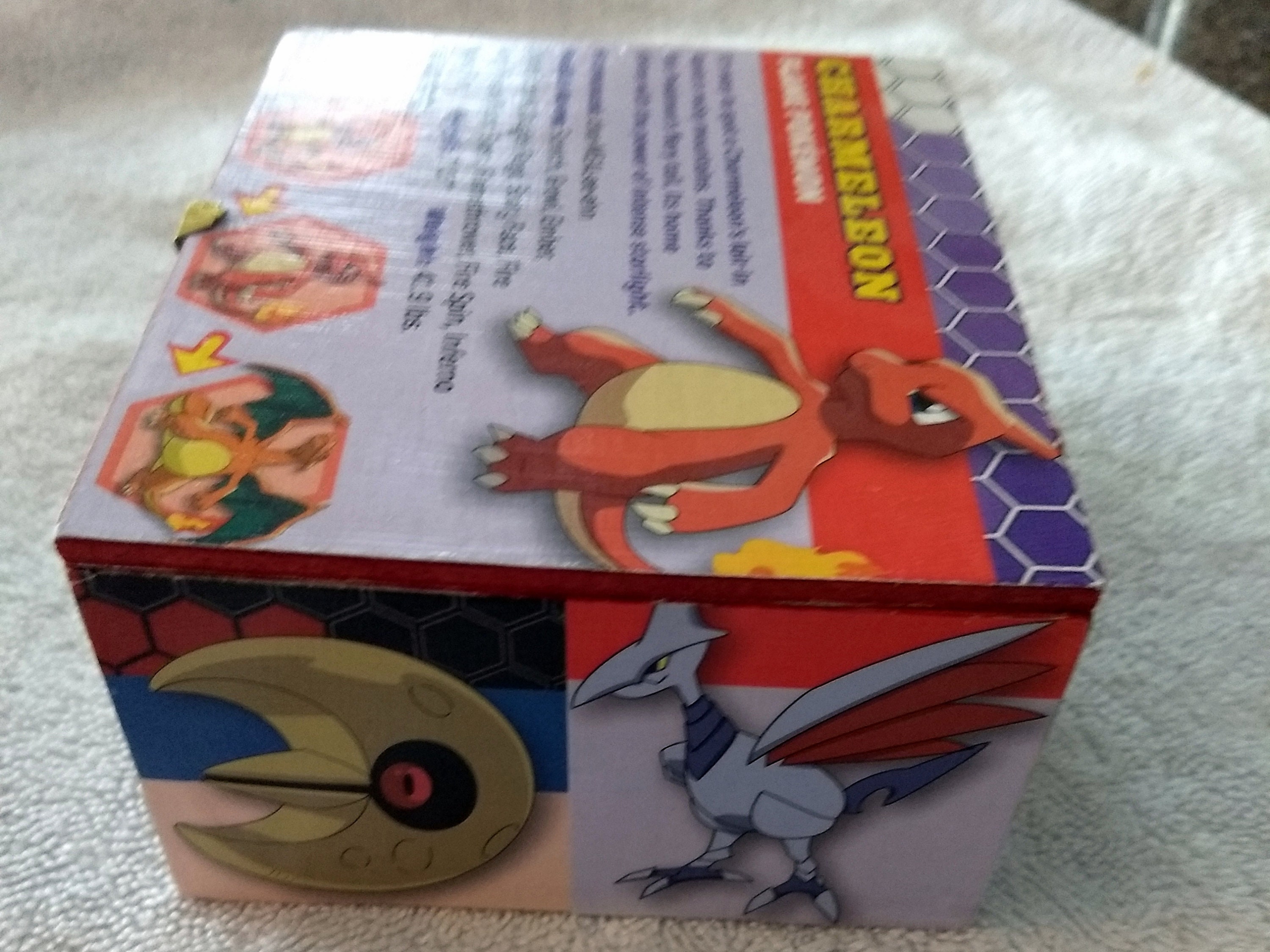 Pokemon Decoupage Box - Etsy