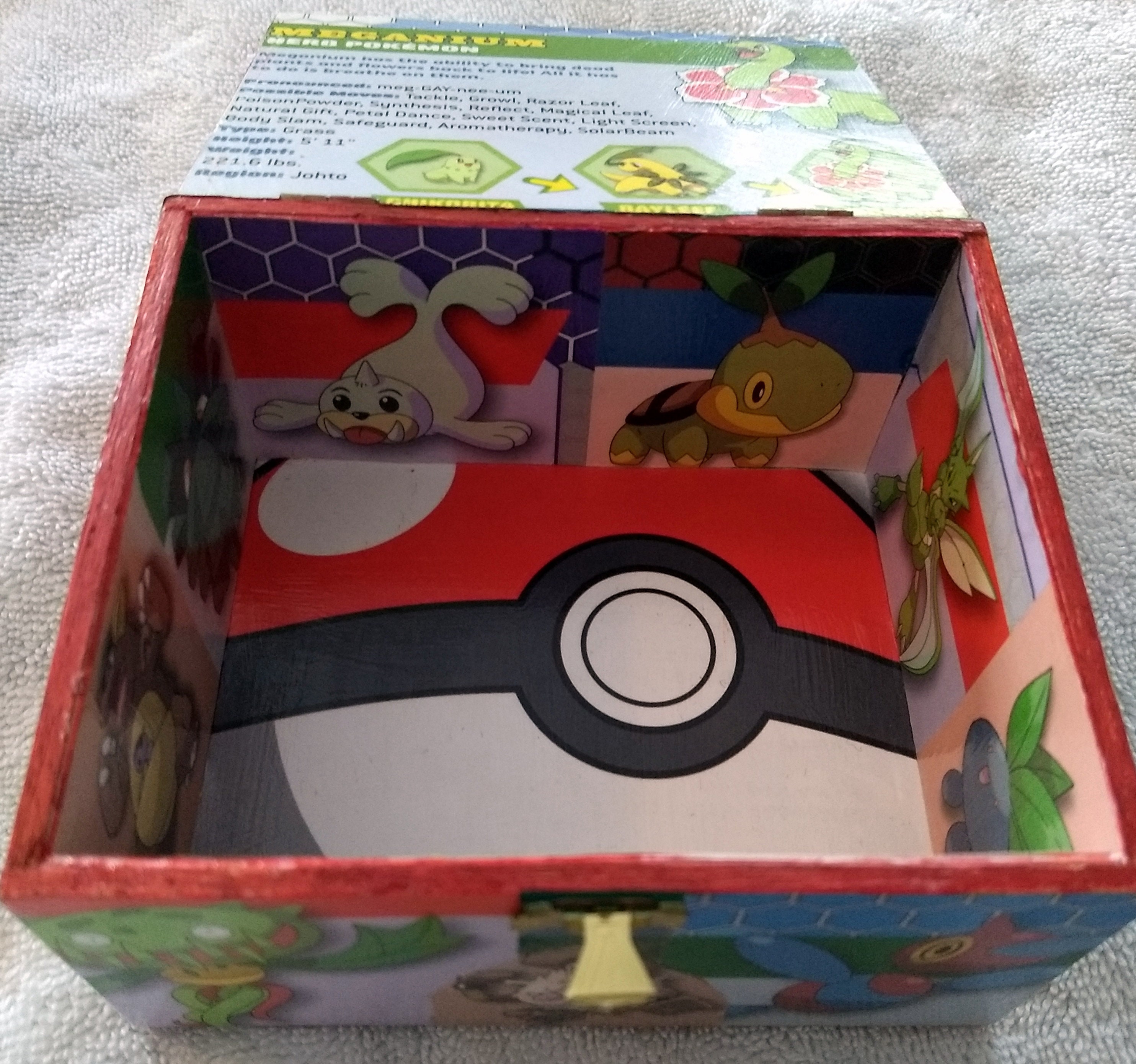 Pokemon Decoupage Box - Etsy
