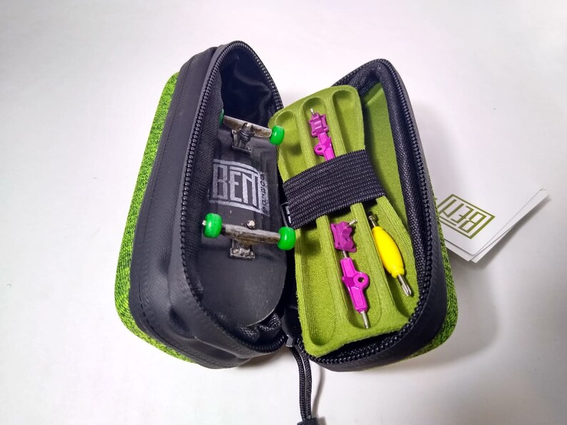 Water Resistant Fingerboard Case - Expandable (finger Board Sold ...