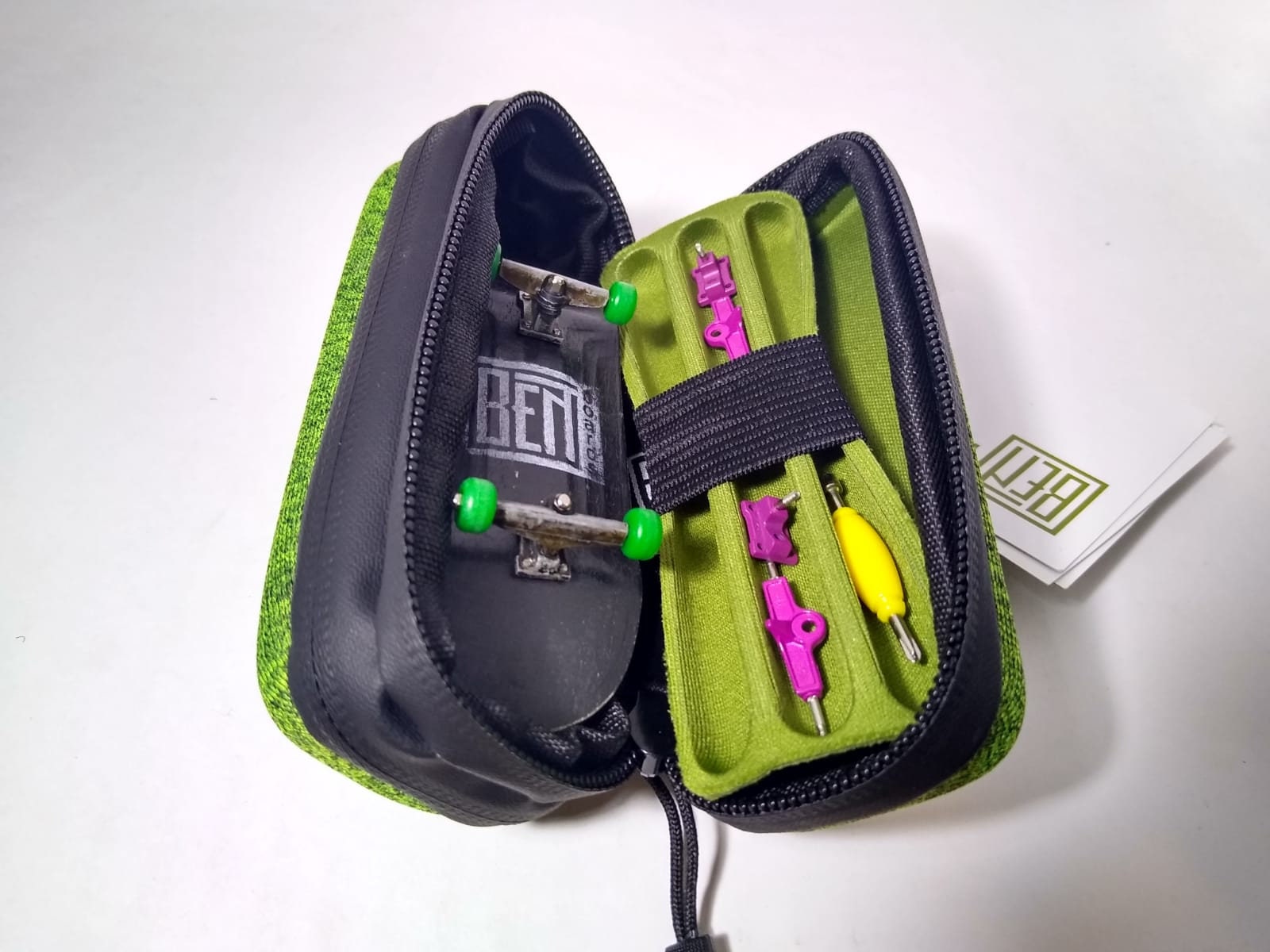 Water Resistant Fingerboard Case - Expandable (finger Board Sold ...