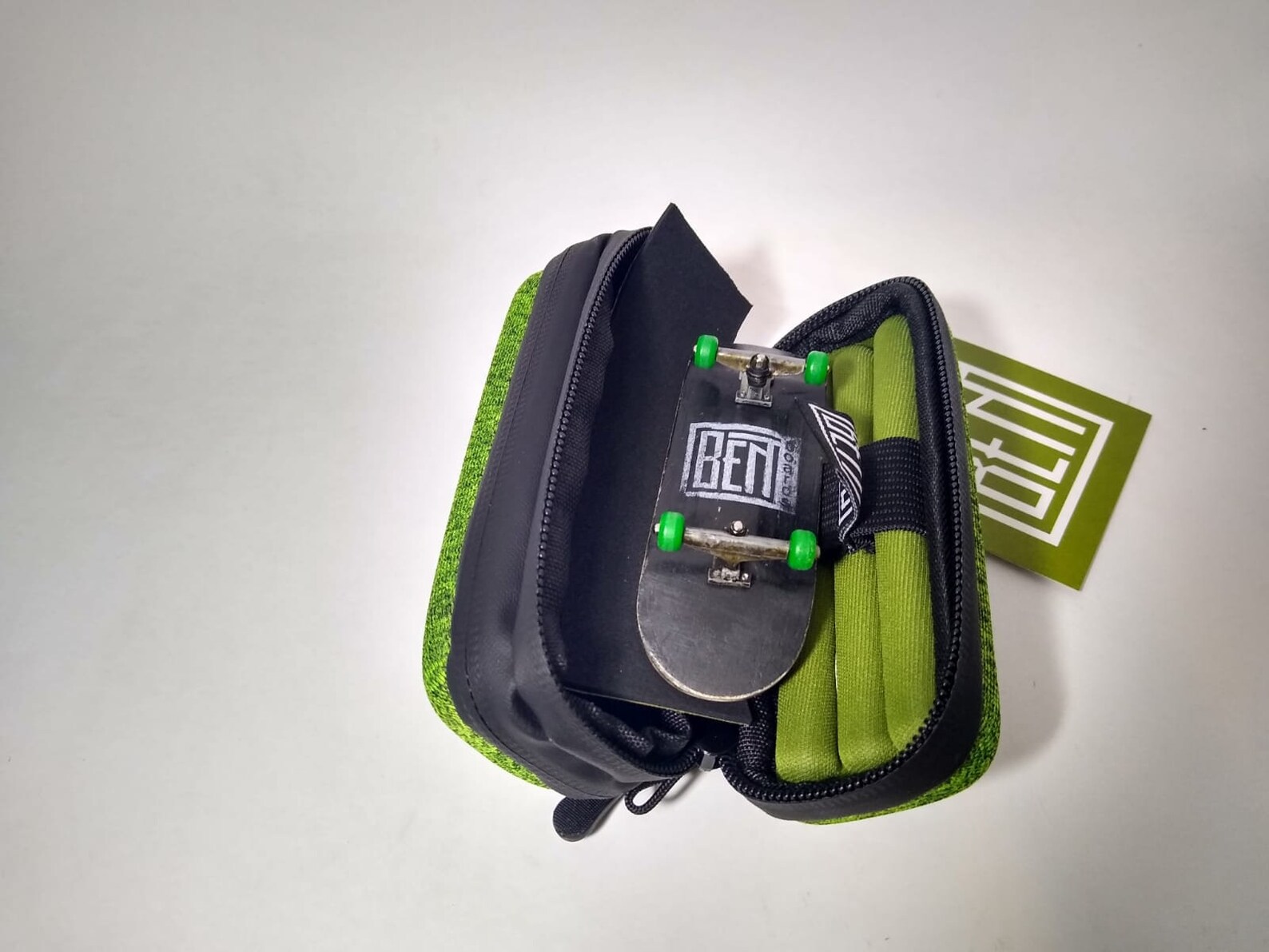 Water Resistant Fingerboard Case - Expandable (finger Board Sold ...