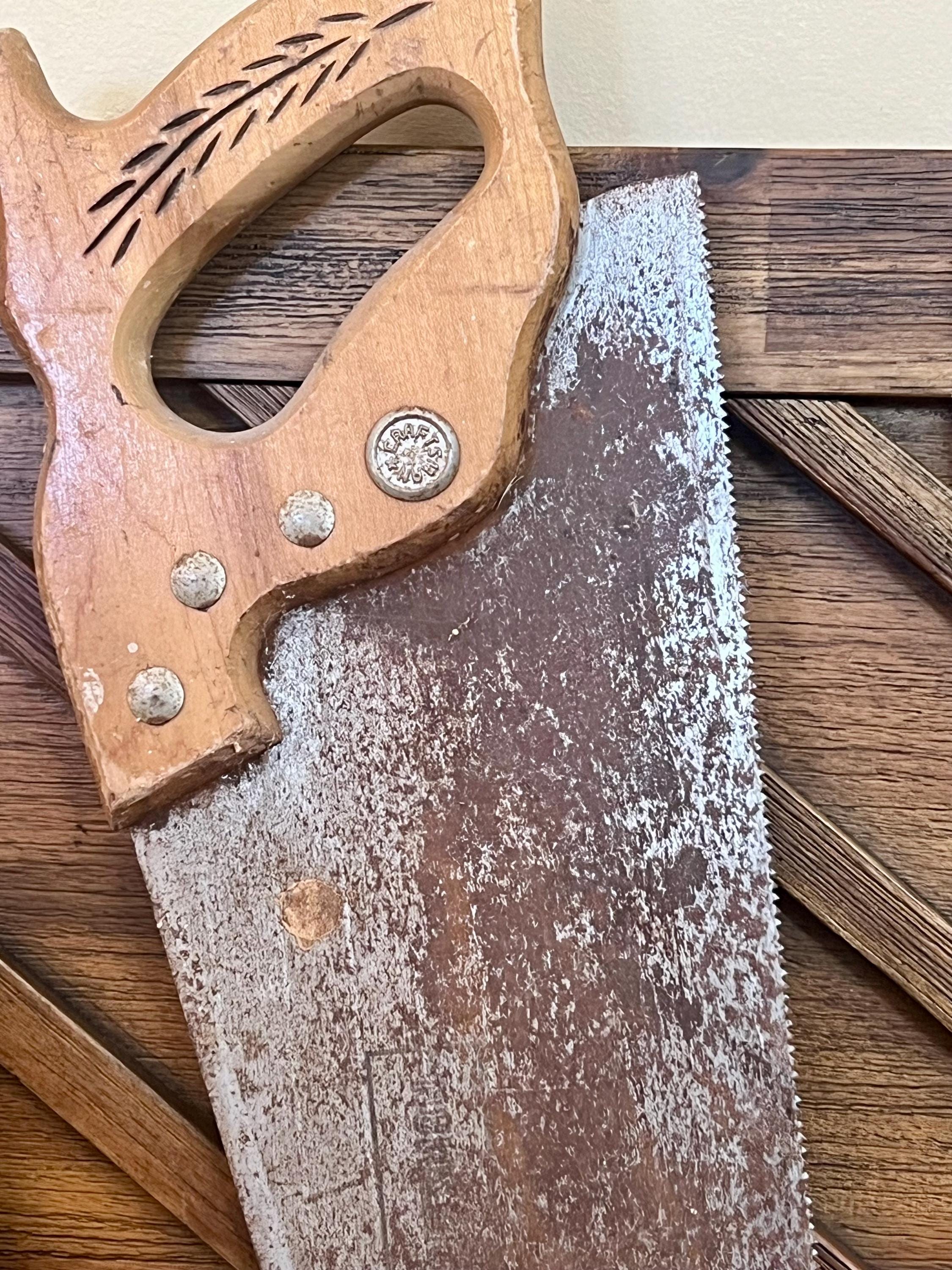 Vintage Hand Saws Wall Art - Etsy