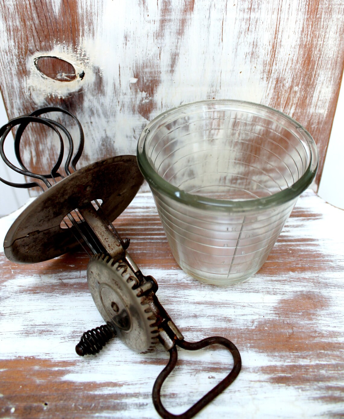 Antique egg beater vintage egg beater rustic kitchen decor | Etsy